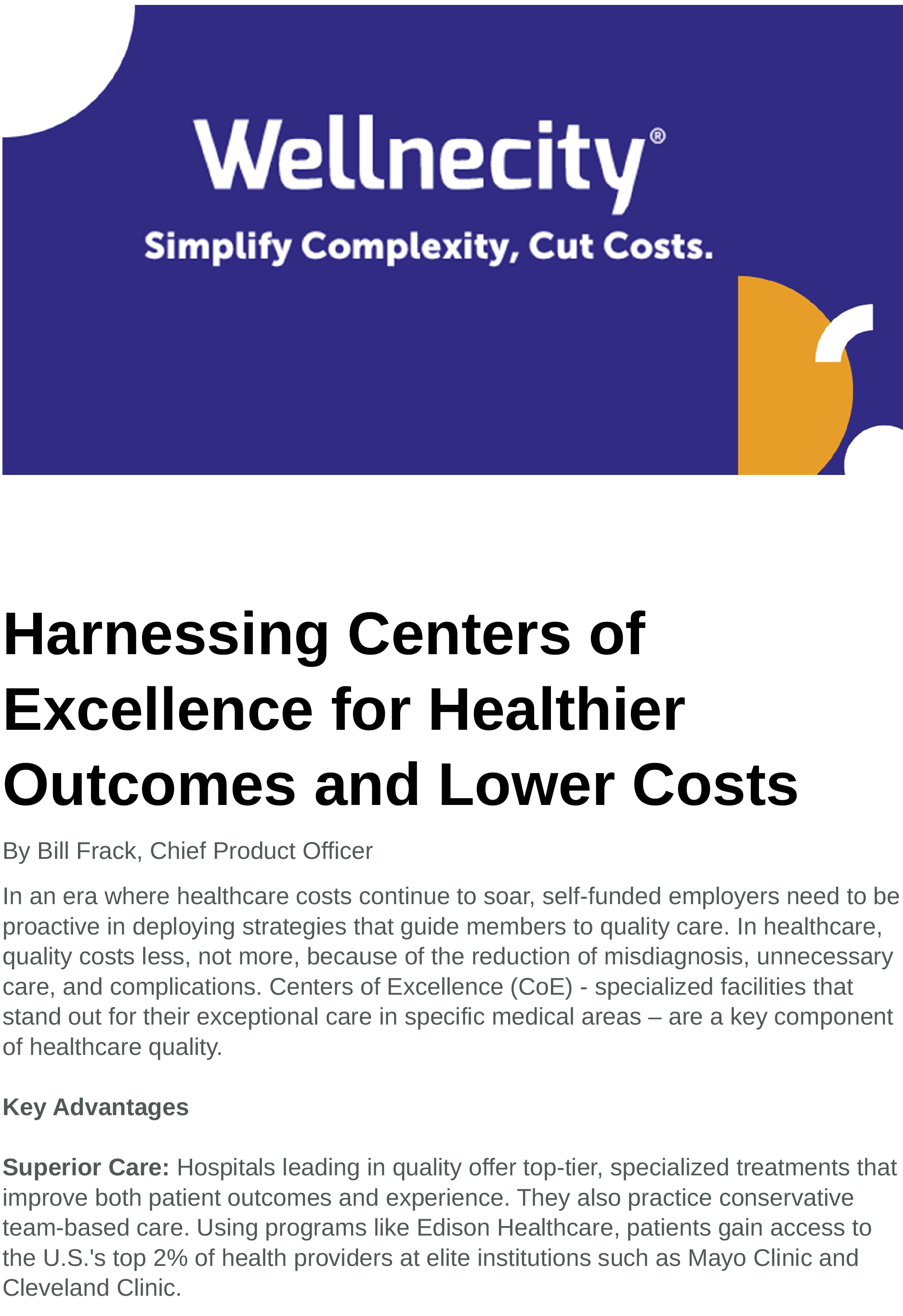 Newsletters | Wellnecity