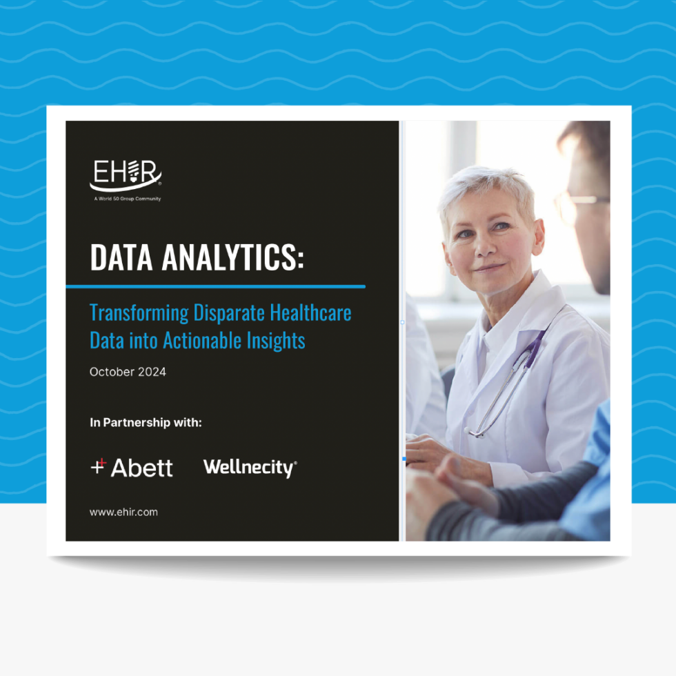 DATA ANALYTICS: Transforming Disparate Healthcare Data into Actionable Insights ~ Wellnecity